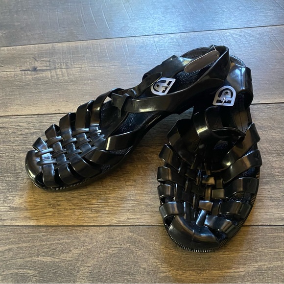 Meduse | Shoes | Nwt Meduse French Jelly Fishermen Sandals | Poshmark